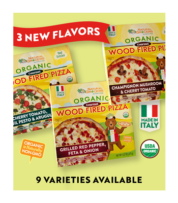 Natural Grocers® Brand Organic Wood Fired Pizza | Natural Grocers