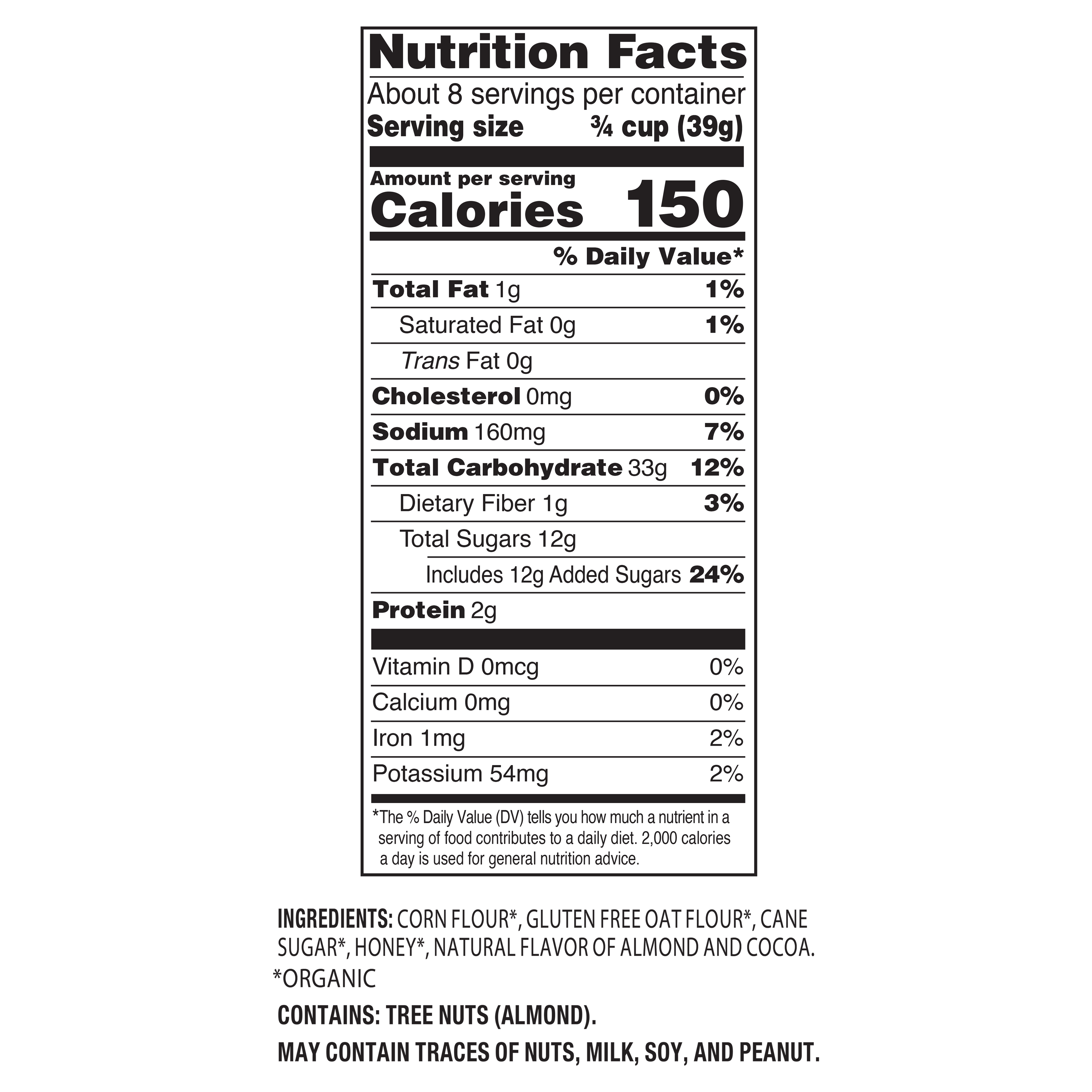 Organic Honey Nut O's (GF), 10 OZ | Natural Grocers