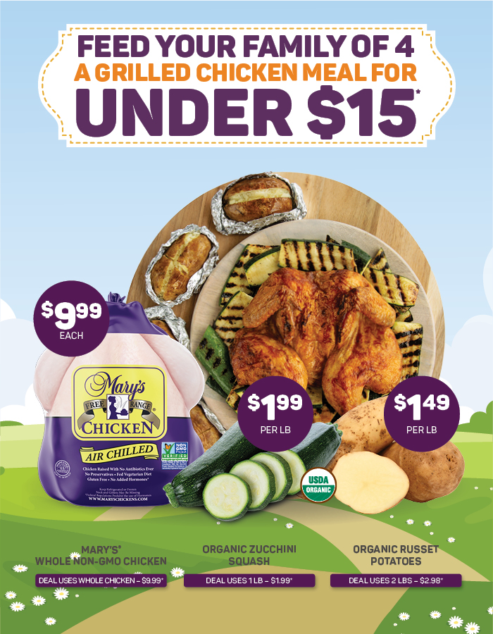 Grilled Chicken Meal Deal | Natural Grocers