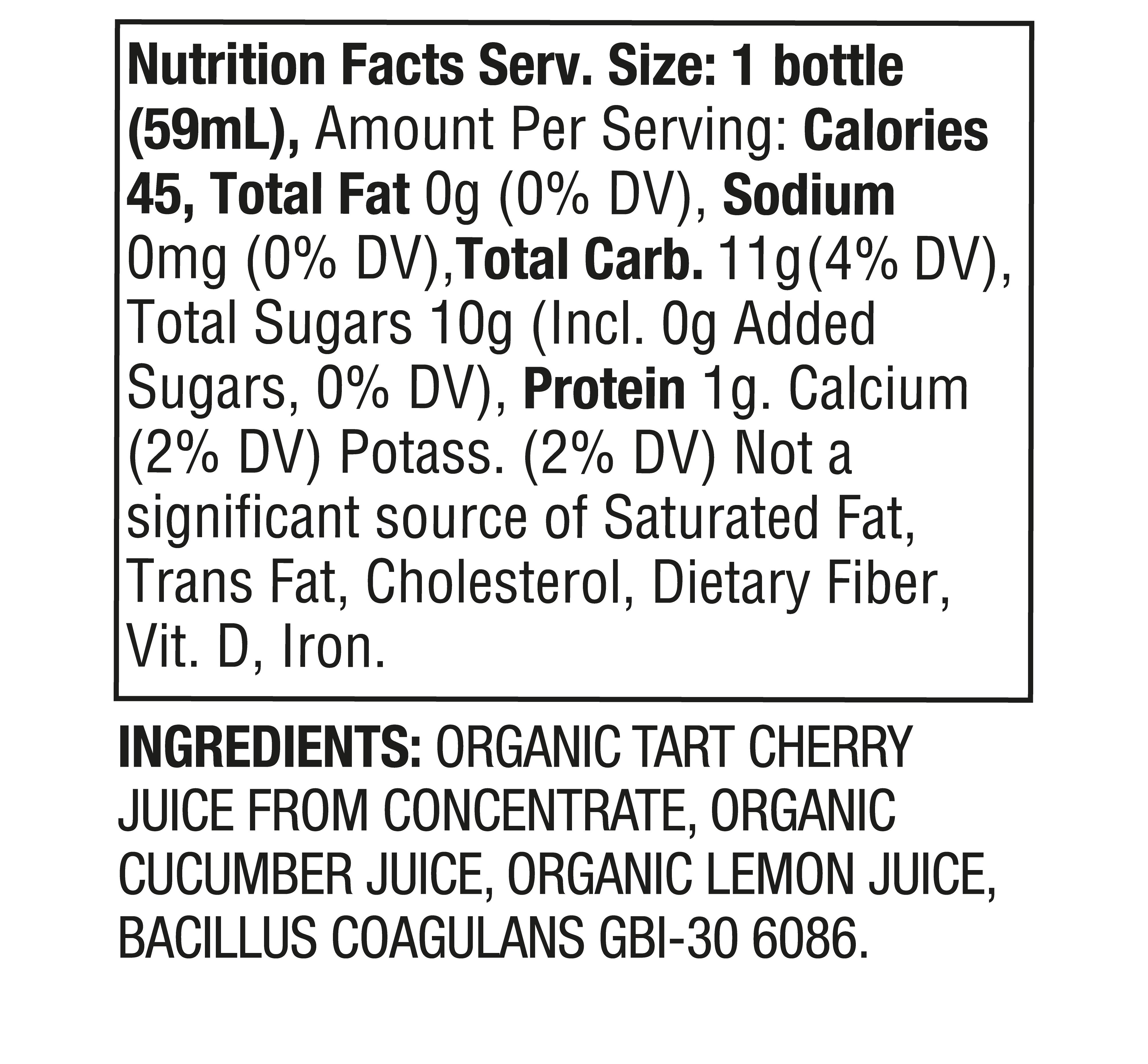 Organic Balance Shot, 2 OZ | Natural Grocers