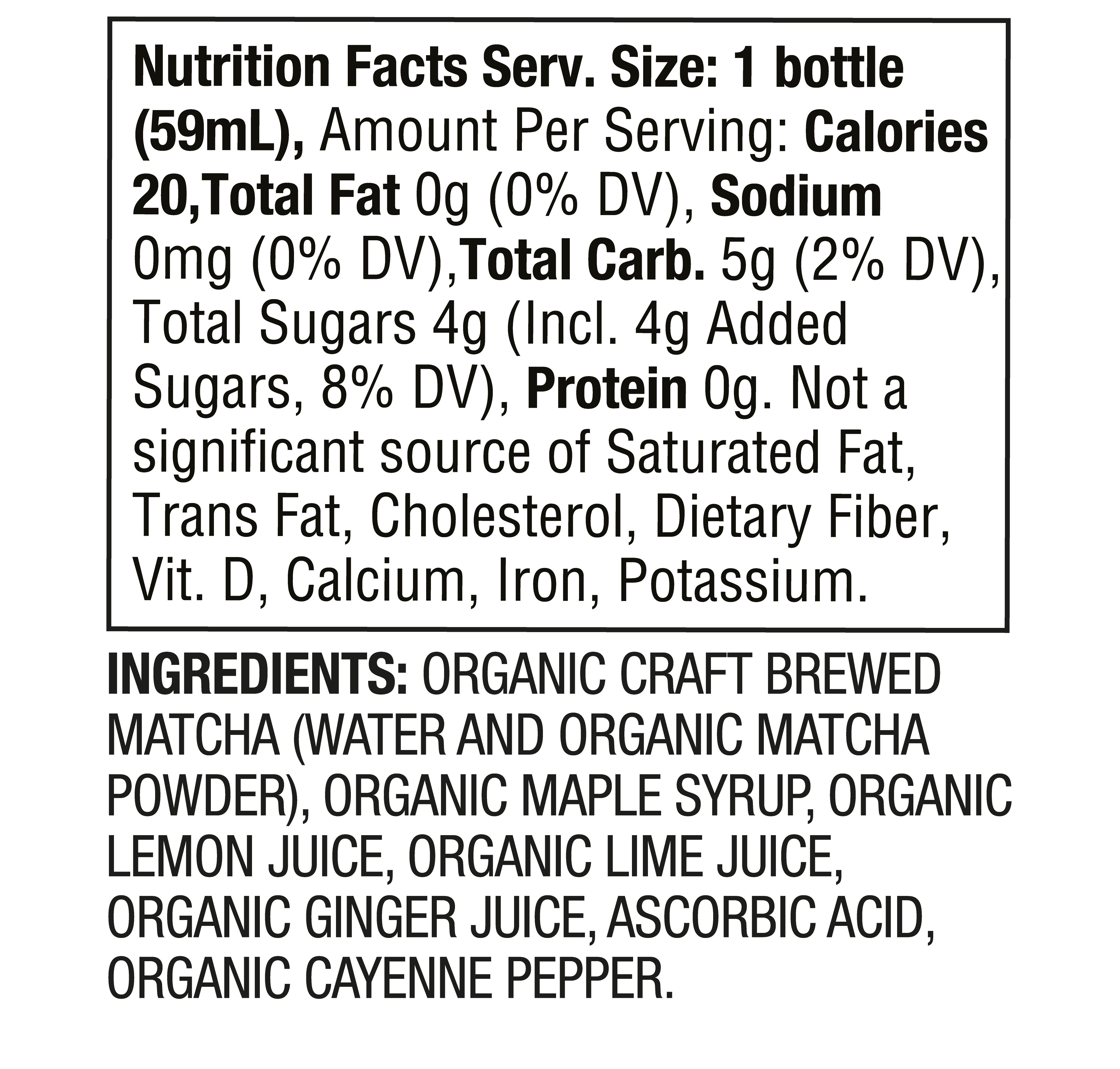Organic Boost Shot, 2 OZ | Natural Grocers
