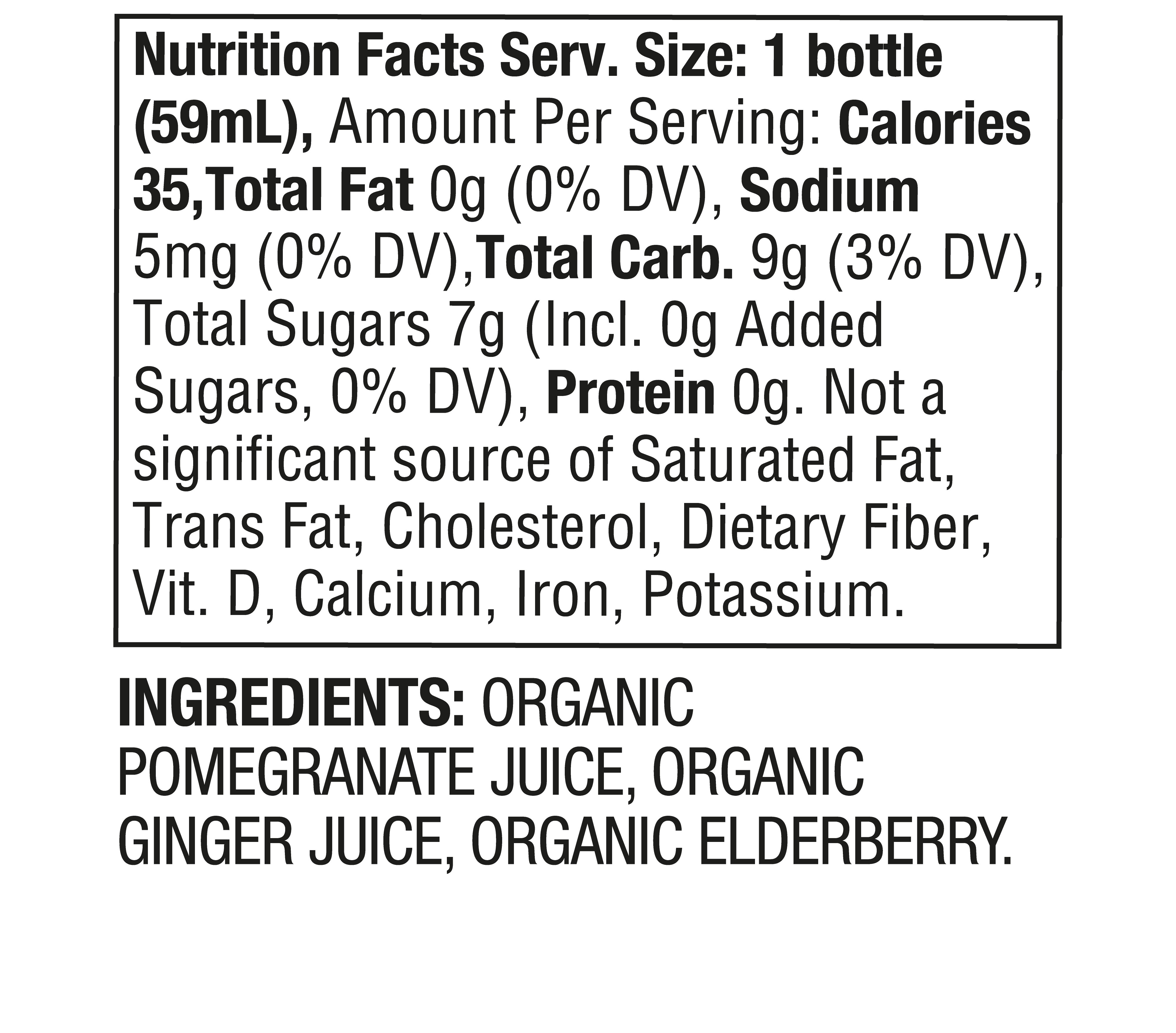 Organic Revive Shot, 2 OZ | Natural Grocers