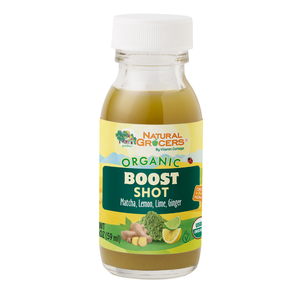 Organic Boost Shot, 2 OZ | Natural Grocers