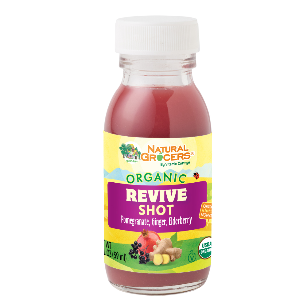 Organic Revive Shot, 2 OZ | Natural Grocers