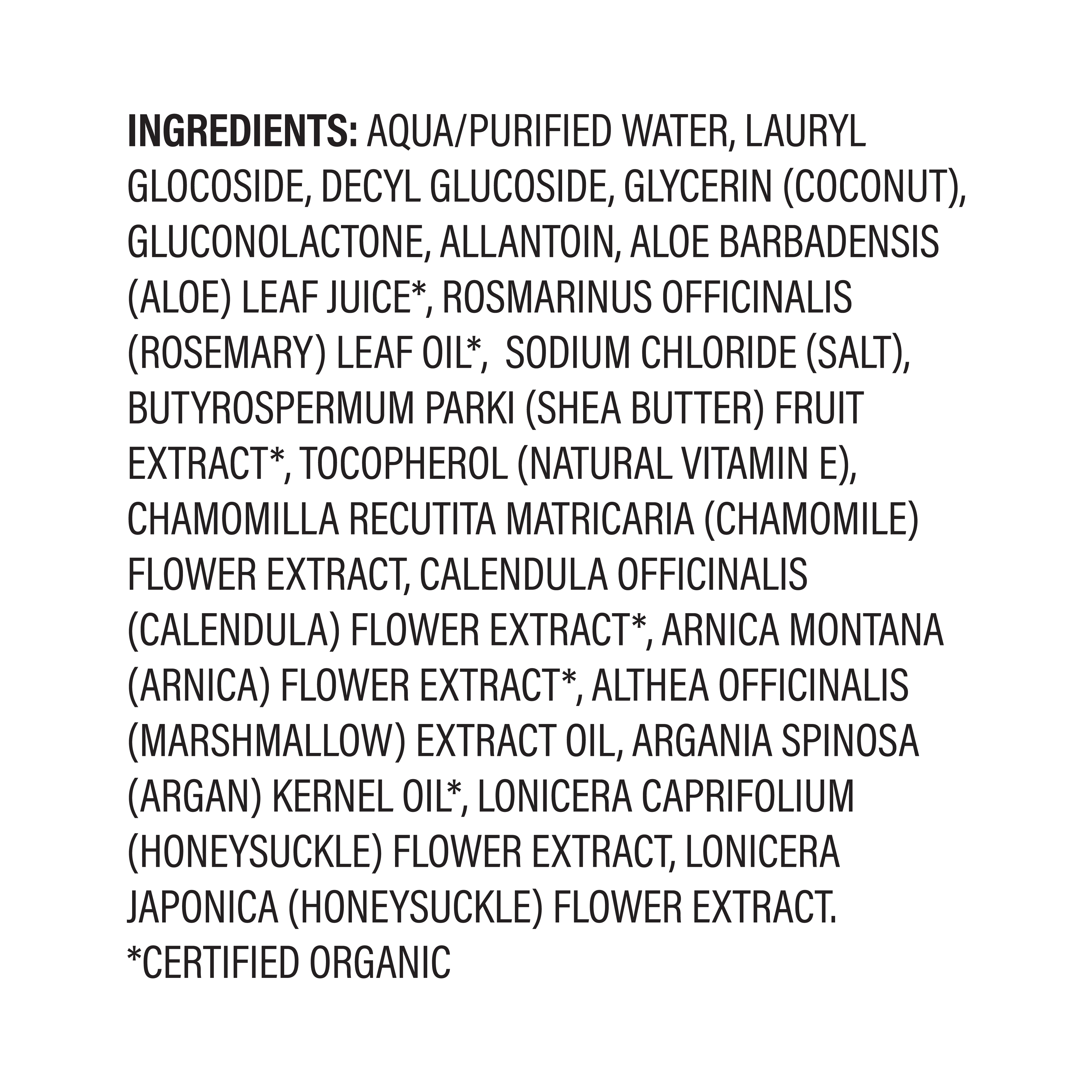 Unscented Shea Butter Body Wash, 32 OZ | Natural Grocers