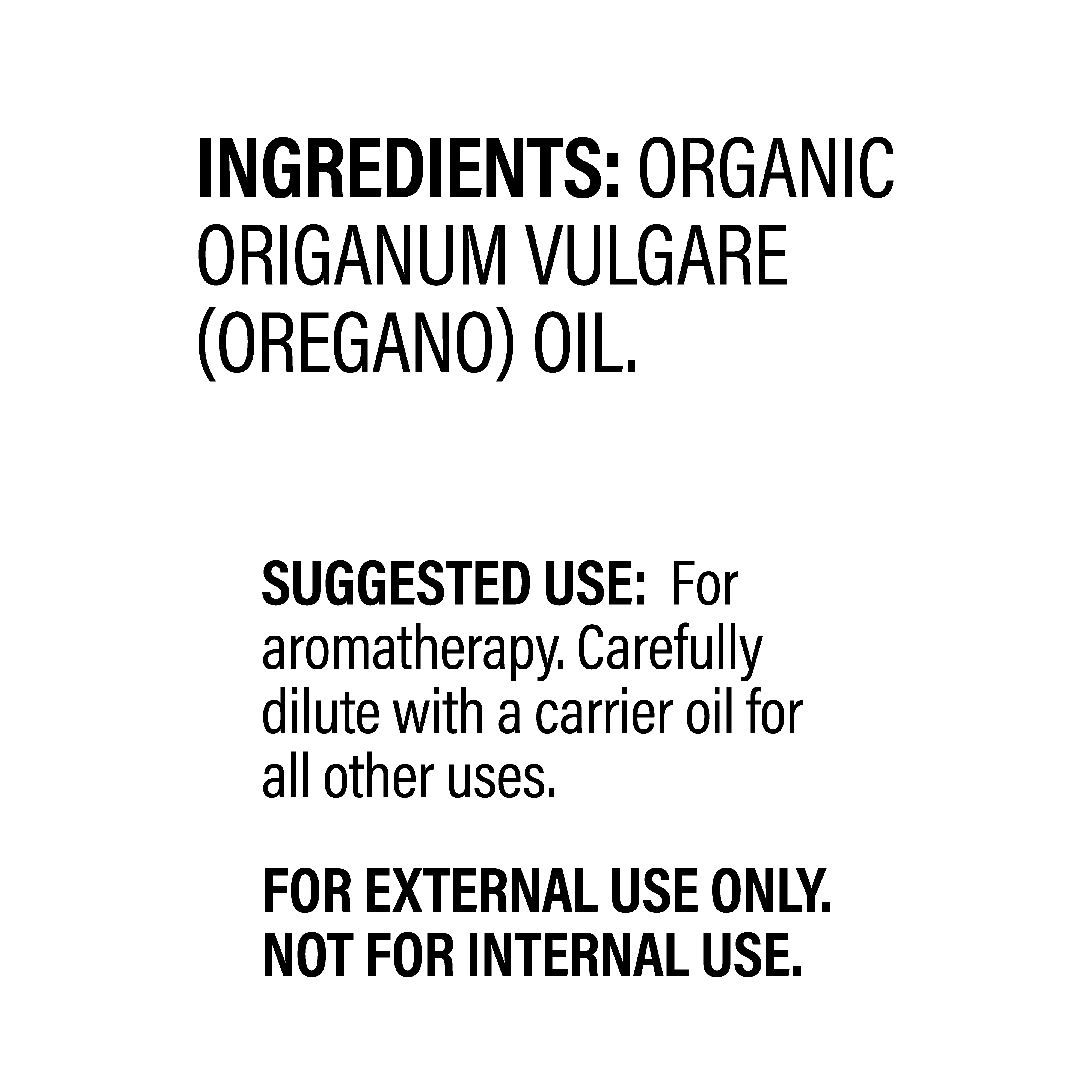 Organic Oregano Essential Oil, 1 OZ | Natural Grocers
