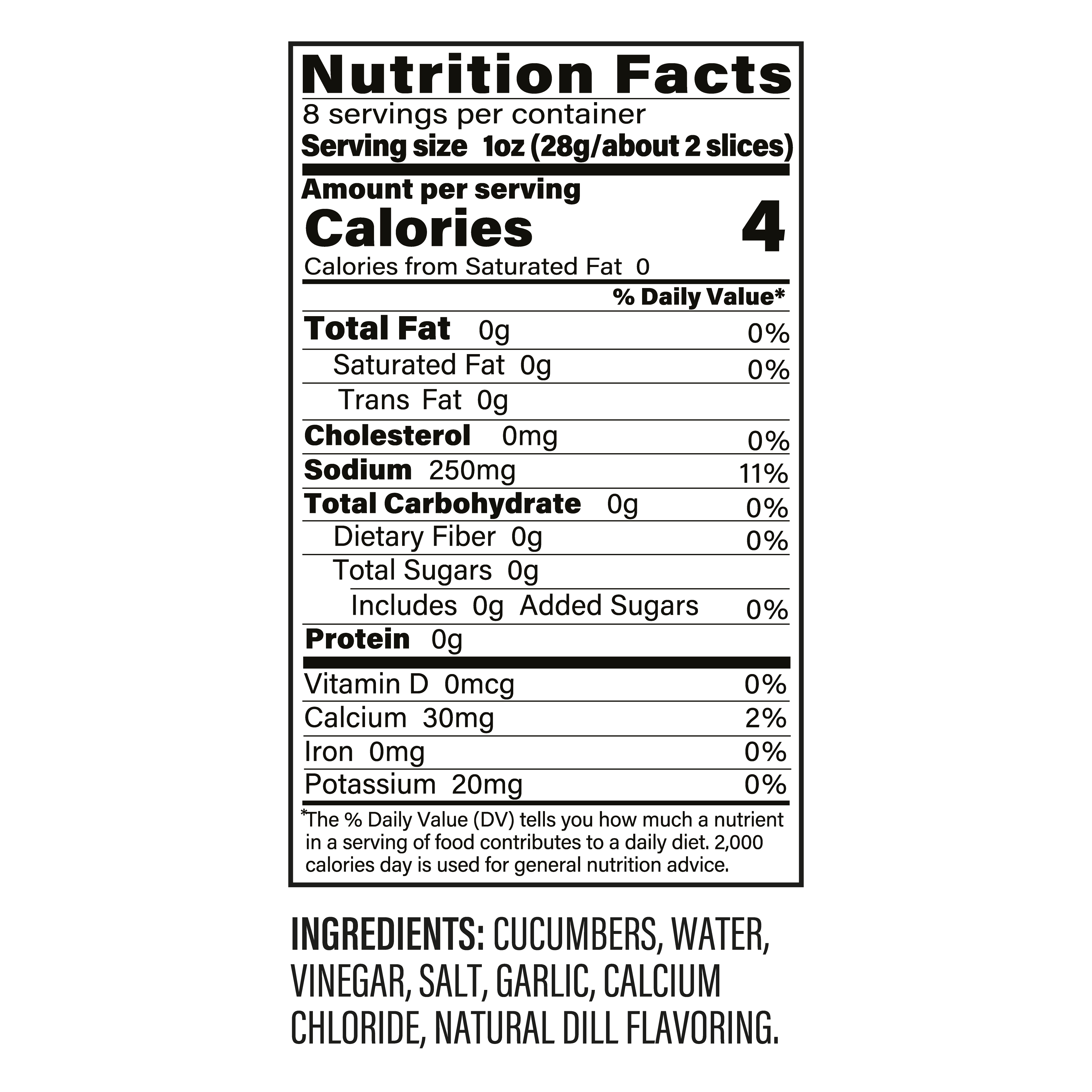 Non-GMO Sandwich Slice Pickles, 16.2 OZ | Natural Grocers