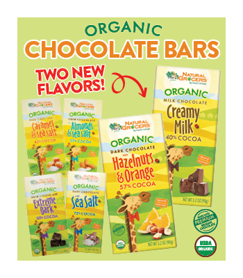Natural Grocers® Brand: Organic Chocolate | Natural Grocers