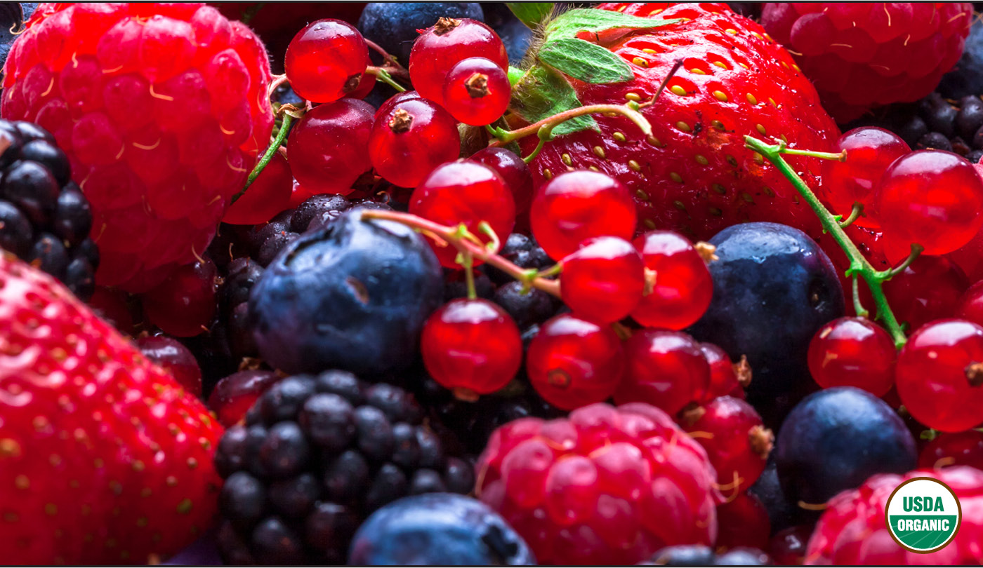 For The Love of Organics: Berries | Natural Grocers
