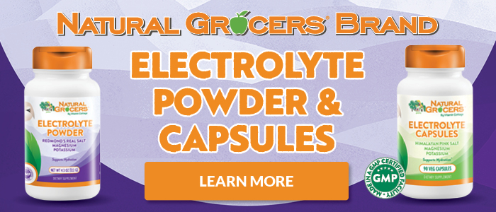 Natural Grocers® Brand Supplements | Natural Grocers