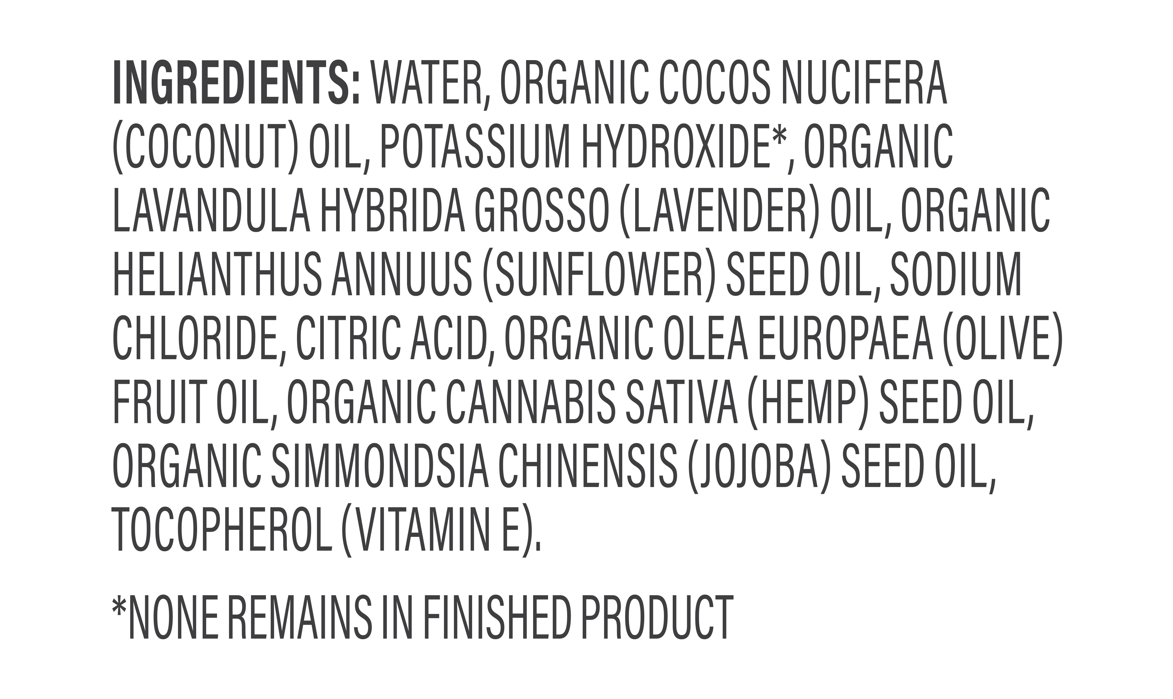 Castile Soap - Lavender, 16 OZ | Natural Grocers