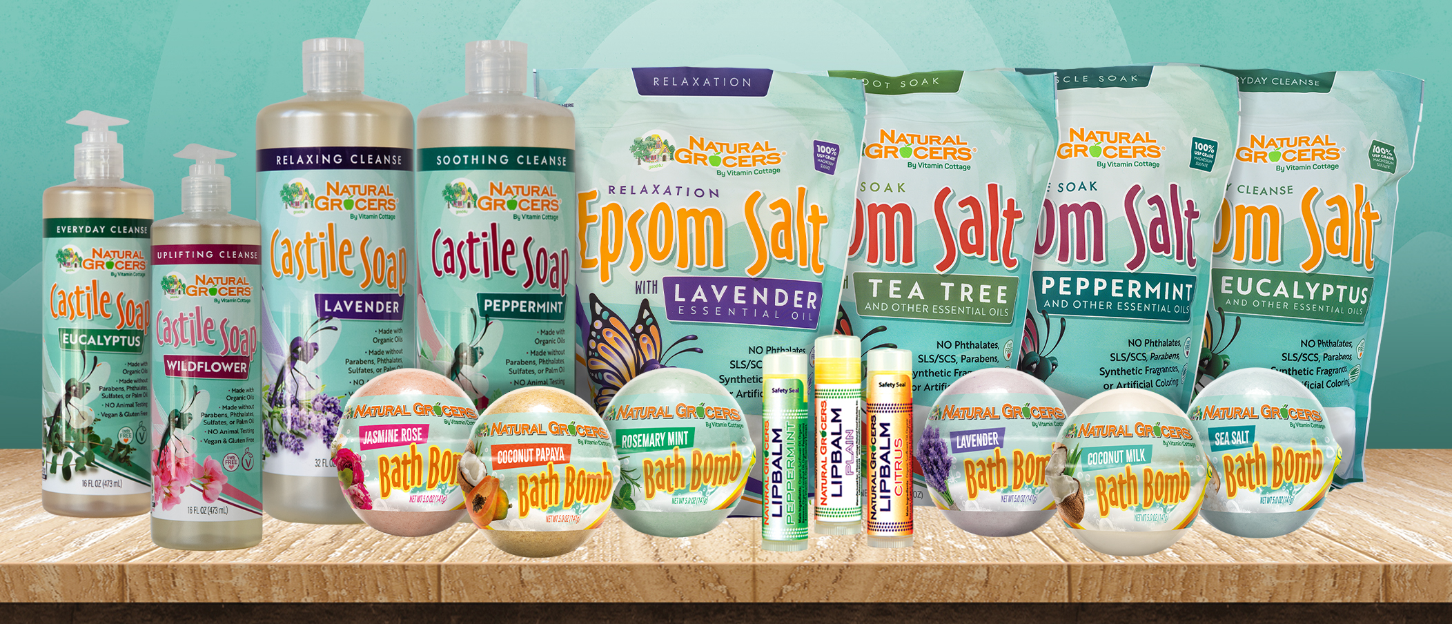 Natural Grocers Brand Products - Body Care | Natural Grocers