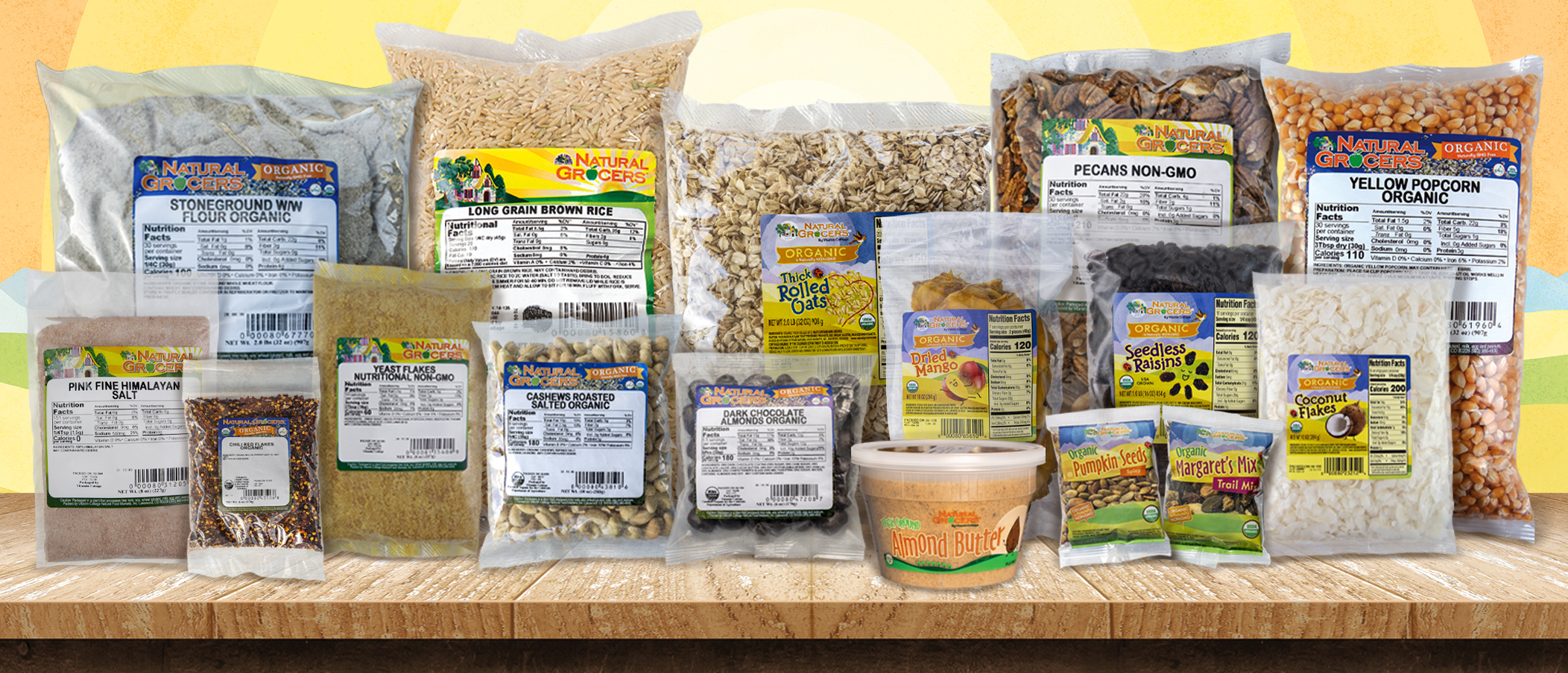 Natural Grocers Brand Products - Bulk | Natural Grocers