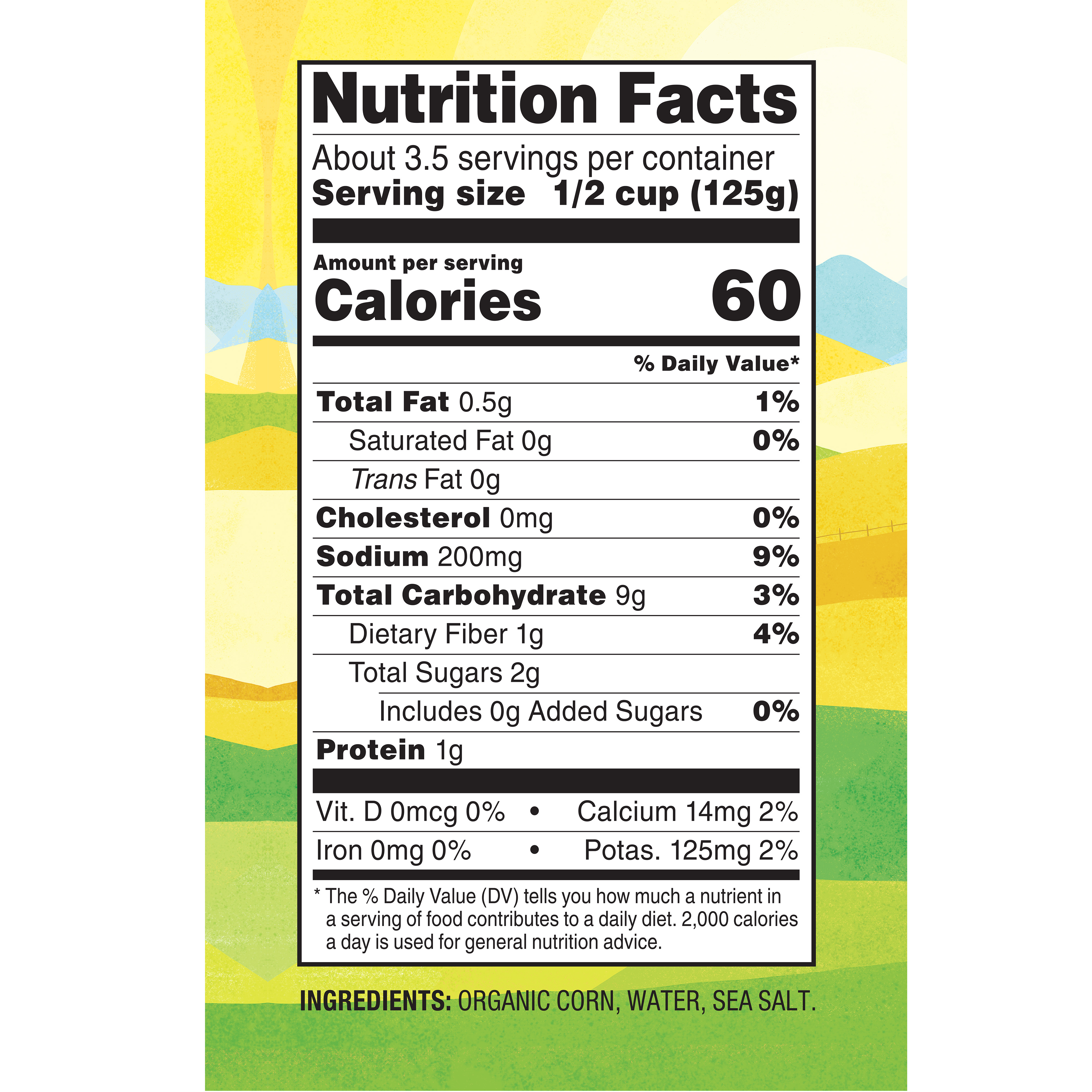 Organic Canned Corn 15 Oz | Natural Grocers