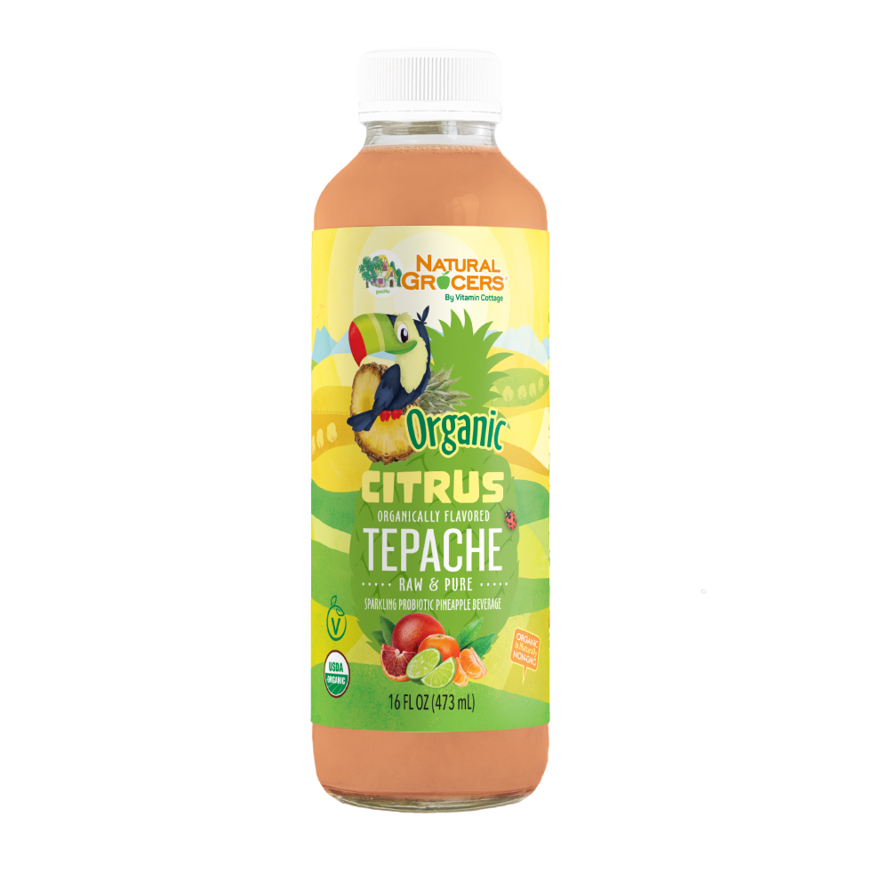 Organic Citrus Tepache, 16 oz | Natural Grocers