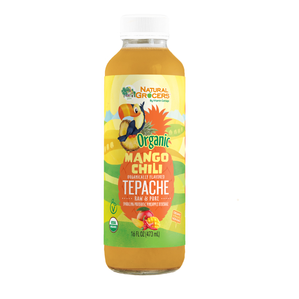 Organic Mango Chili Tepache, 16 oz | Natural Grocers