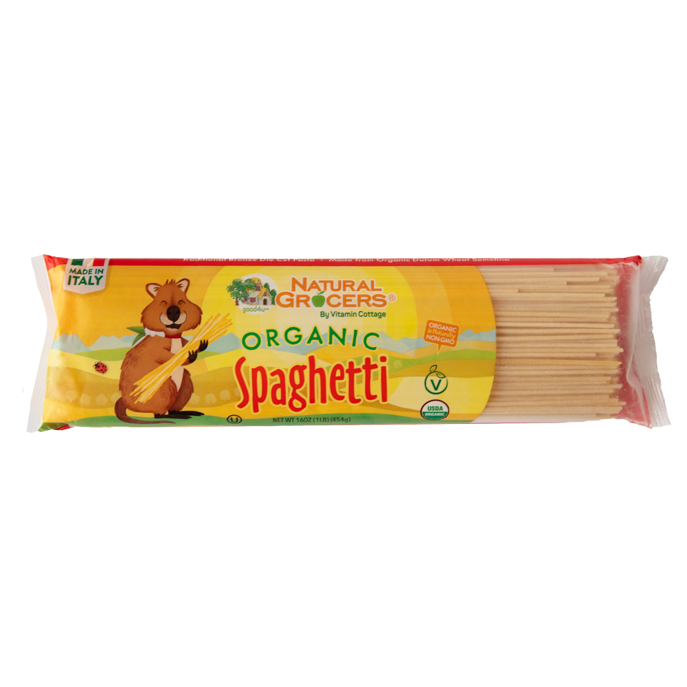 Organic Spaghetti Pasta, 16oz | Natural Grocers