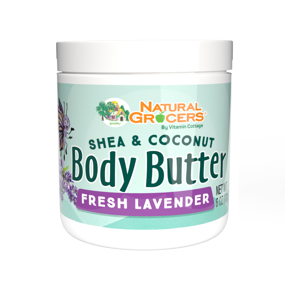 Fresh Lavender Body Butter, 6 OZ | Natural Grocers
