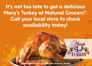 Turkey FAQs | Natural Grocers