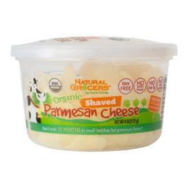 Organic Fresh Parmesan Cheese Cup - Shaved, 4 OZ | Natural Grocers