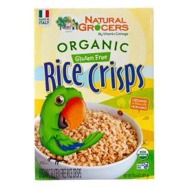 Organic Rice Crisps (GF), 10.6 OZ | Natural Grocers