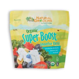 Organic Frozen Super Boost Smoothie Blend, 10 OZ | Natural Grocers