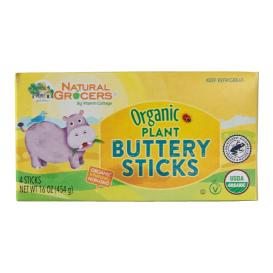 Organic Plant-Based Butter Sticks, 16 Oz | Natural Grocers