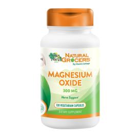 Magnesium Oxide 300 Mg 120 Veg | Natural Grocers
