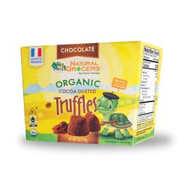 Organic Chocolate Truffles, 7 Oz | Natural Grocers
