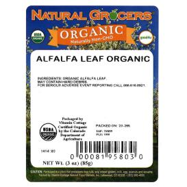 alfalfa leaf extract
