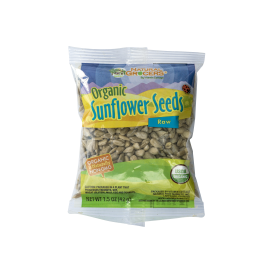 Organic Sunflower Seeds Snack Pack 1.5 Oz | Natural Grocers