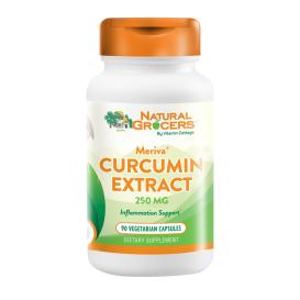 Curcumin Extract 250 mg, 90 Veg Caps | Natural Grocers