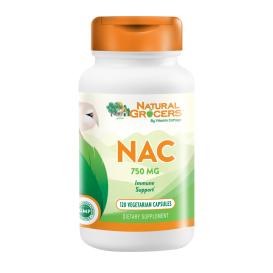Nac 750 Mg 120 Veg | Natural Grocers