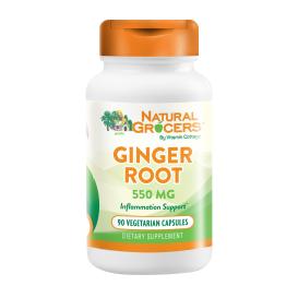 Ginger Root Extract 90 Veg | Natural Grocers