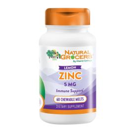 Zinc Lemon 5 Mg 60 Chw | Natural Grocers