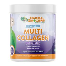 Multi Collagen Peptide Vanilla 14.4 OZ | Natural Grocers