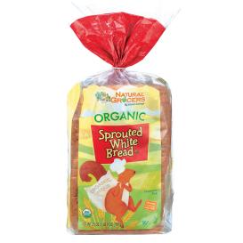 organic sprouted bread uk