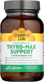 Thyro Max Support 60 Tab | Natural Grocers