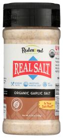 Organic Garlic Salt (shaker) 4.75 Oz | Natural Grocers