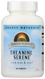 Theanine Serene 60 Tab | Natural Grocers