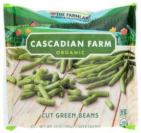 Organic Frozen Cut Green Beans 10 Oz | Natural Grocers