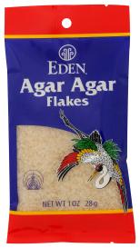 Agar Agar Sea Vegetable Gelatin Flakes 1 Oz | Natural Grocers