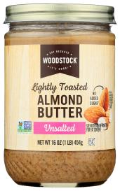 Smooth Unsalted Lightly Toasted Almond Butter 16 Oz | Natural Grocers