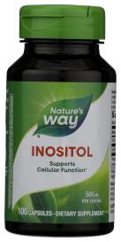 Inositol 100 Cap | Natural Grocers