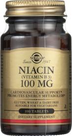 Niacin (vitamin B-3) 100 Mg Tablets 100 Tab | Natural Grocers