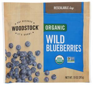 Organic Frozen Wild Blueberries 10 Oz | Natural Grocers