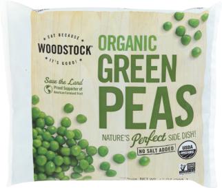 Organic Frozen Green Peas 10 Oz | Natural Grocers