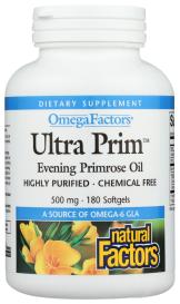 Eve Prim Oil 500mg 180 Cap | Natural Grocers