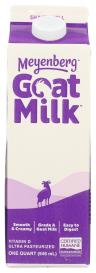 Ultra-pasteurized Refrigerated Whole Goat Milk 32 Oz | Natural Grocers