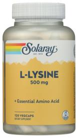 L-lycine 500 Mg Free-form Amino Acid Vegetarian Capsules 120 Cap ...